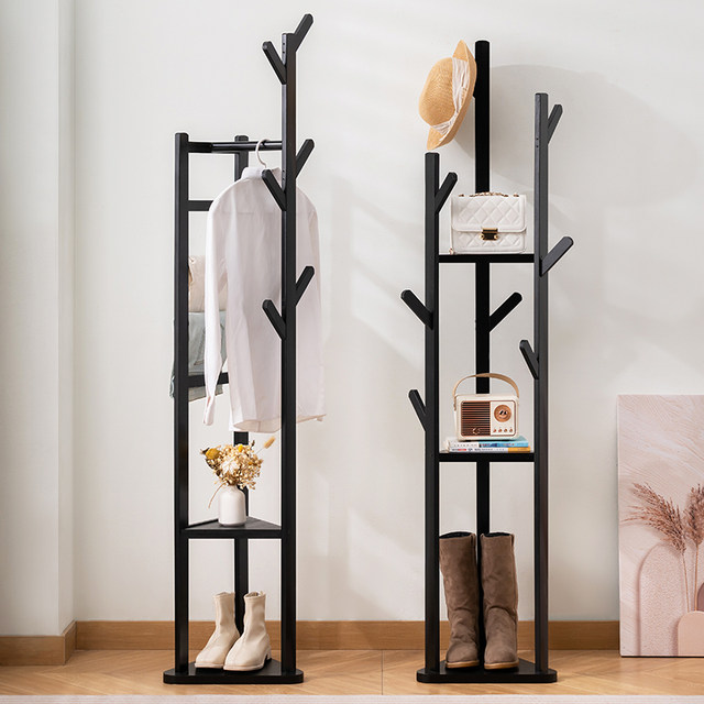 Hanging rack landing bedroom cloak rack settings home bedside placing ...