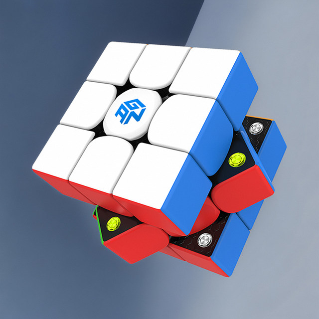 GAN356m Magnetic Third-Level Rubik's Cube Smooth Speed Twist ...