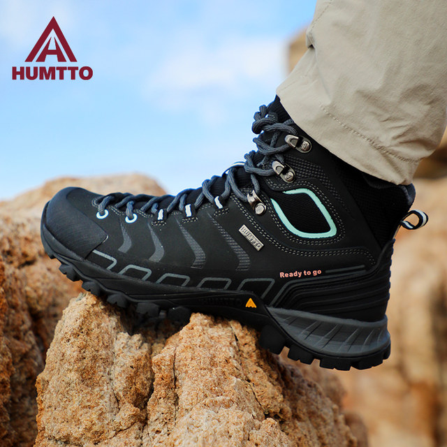 Haitu outdoor high-top hiking shoes for women in winter new style ...