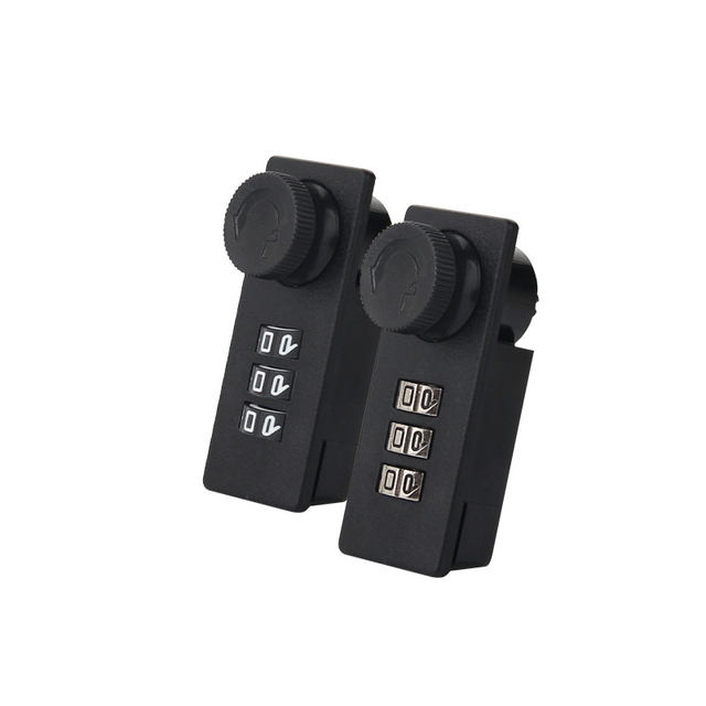 Password mechanical drawer lock iron cabinet lock cabinet lock triple ...