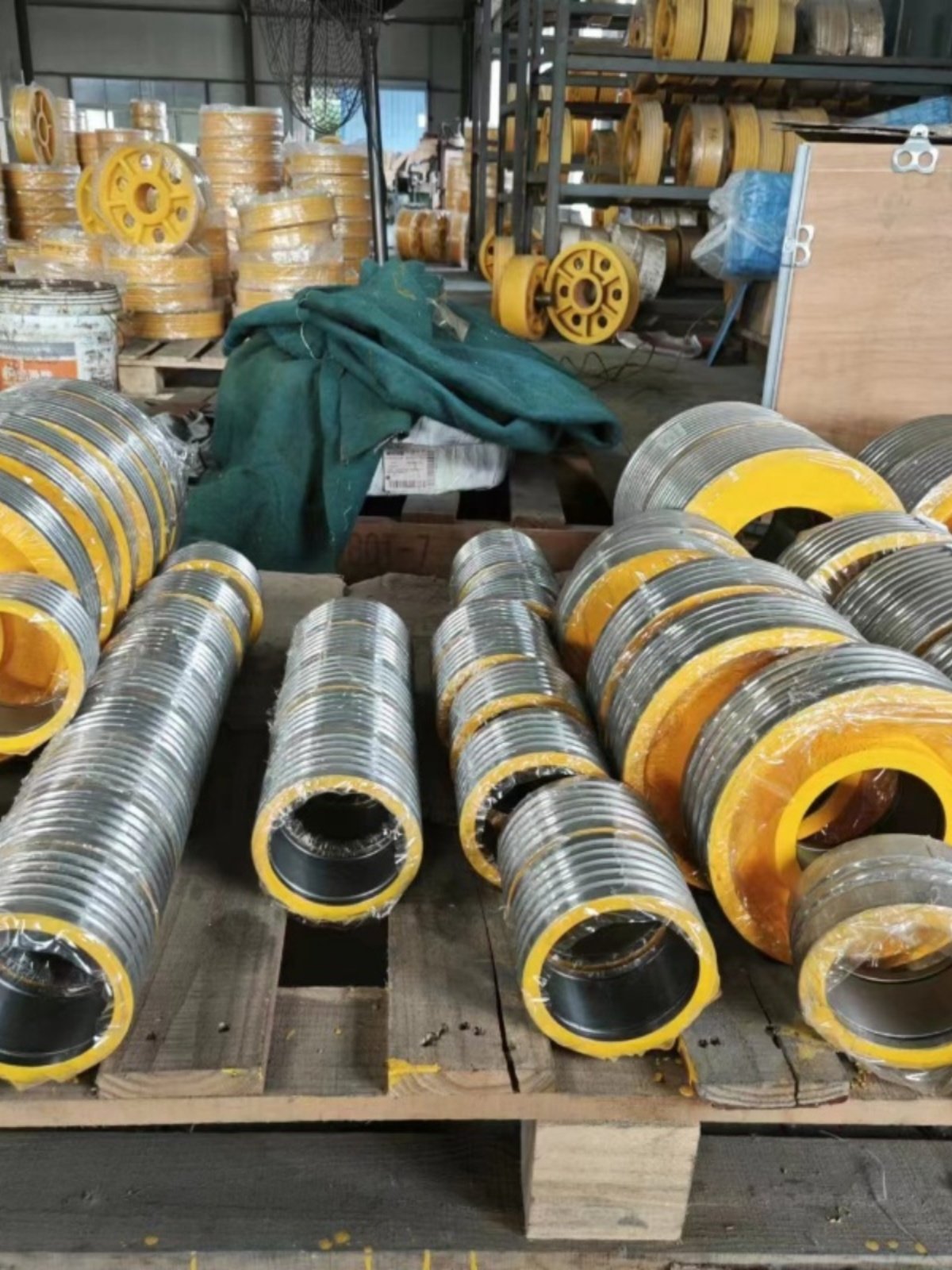 Sydney Elevator Sheave Wheel - Nylon or Cast Iron - Model 400
