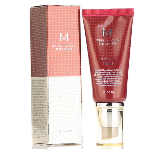 South Korea Missha Mystery Shang Dahong BB cream No. 21 50ml nude ...