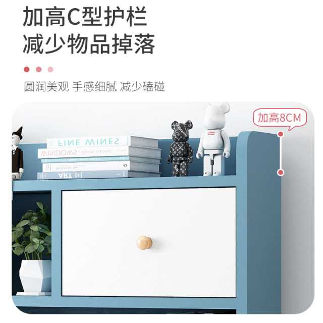 Children's study table home bedroom desk writing table primary school ...