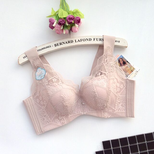 Seamless Beauty Vest Counter Genuine 6071 Wireless Width Straps Thin B Cup Breast-Reducing ...