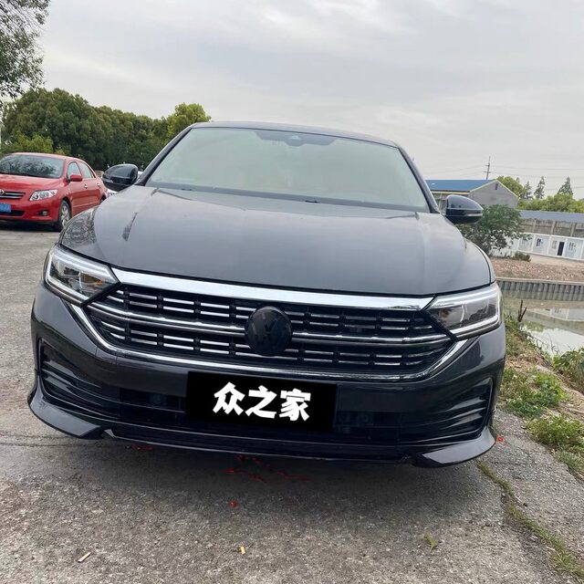 Suitable for Volkswagen 19-24 new Sagitar sports front lip modification ...