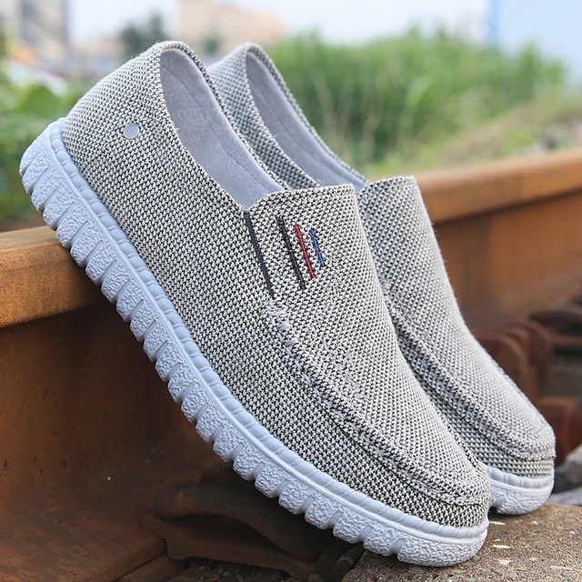 Old Beijing Cloth Shoe Flagship Store Men's Shoes Autumn Slip-On Old ...