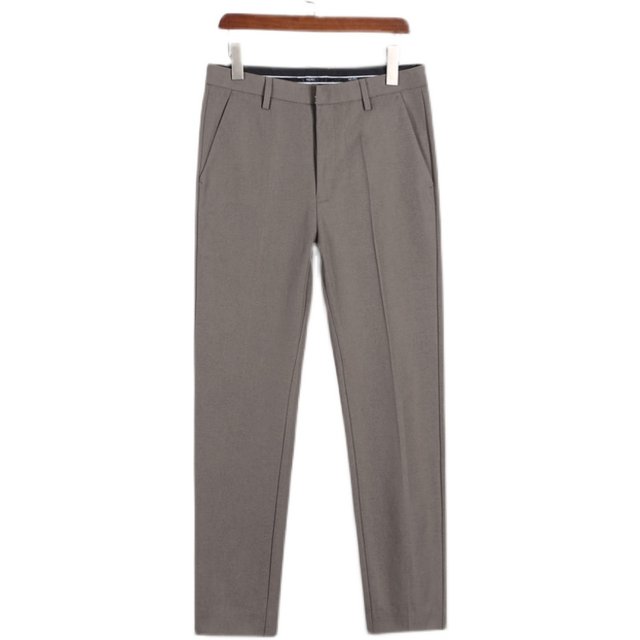 High-end casual business formal wear nine-point trousers small feet ...
