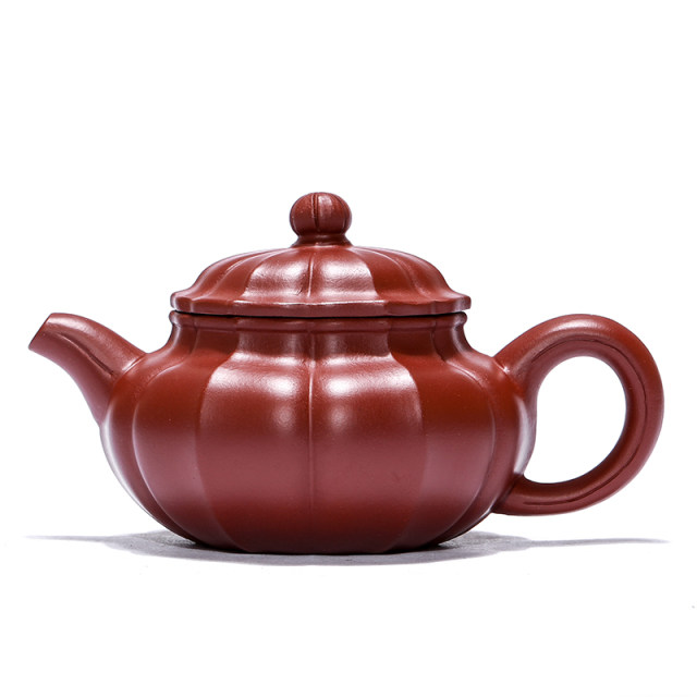 Yixing purple clay pot handmade famous teapot tea set Linghua ...