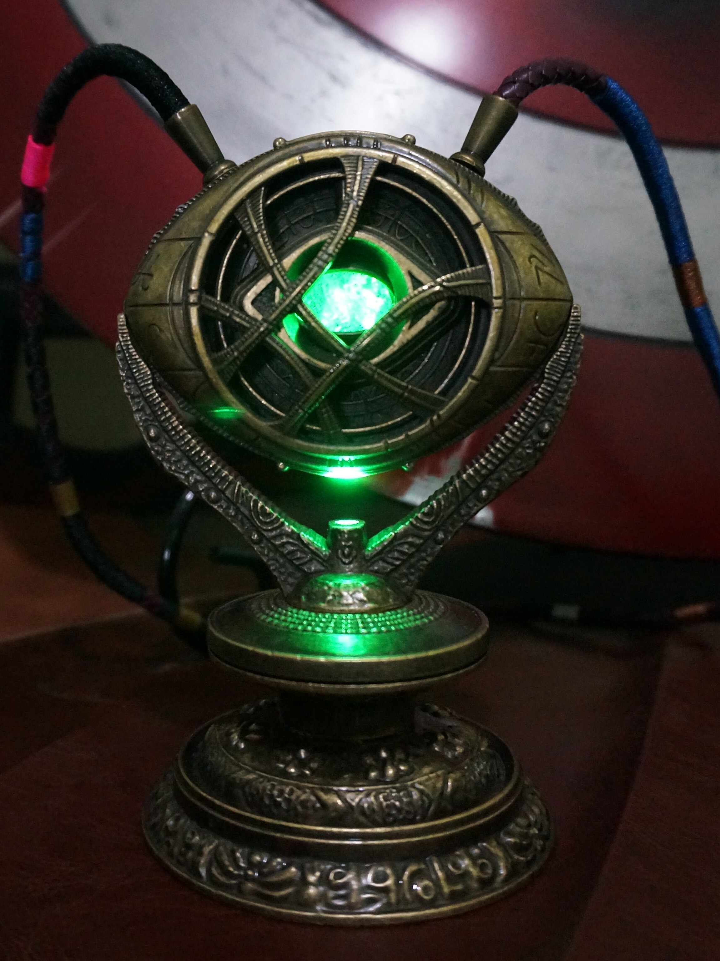 Collar Doctor Strange Ojo de Agamotto - Hcmy