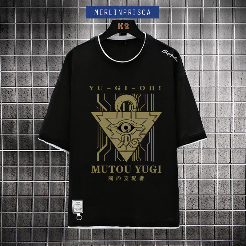 Yu-Gi anime peripheral clothes Muto chestnut ball 2D cos impression ...