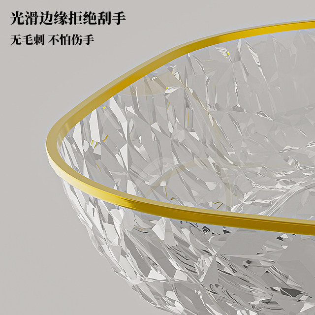 New bone spitting dish household food grade table top garbage plate ...