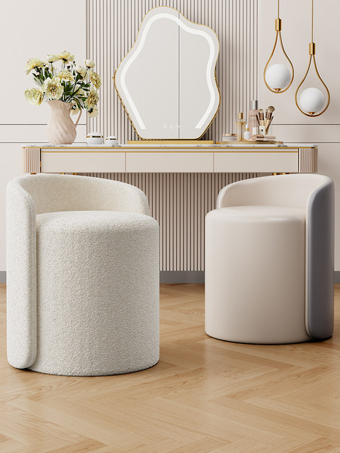 Stool for Home Use, Modern and Simple Round Bench, High-End Sofa, Shoe ...