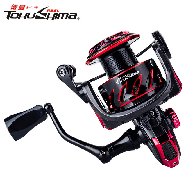 Tokushima DC spinning wheel Luya carbon lightweight inclined mouth ...