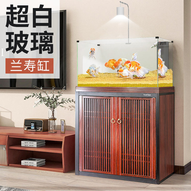 Sensen bottom filter fish tank Lanshou special cylinder ultra-platinum ...