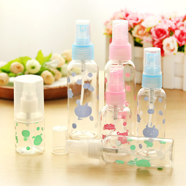 Spray bottle small alcohol disinfection special spray pot portable cute ...