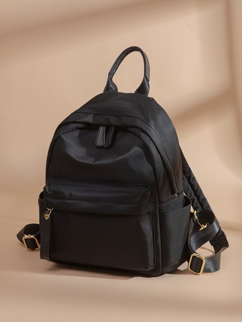 Versatile Backpack Women's Lightweight New Shoulder Fashion Oxford ...