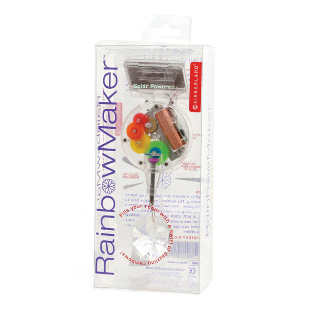 American Kikkerland solar rainbow making machine light energy perpetual ...