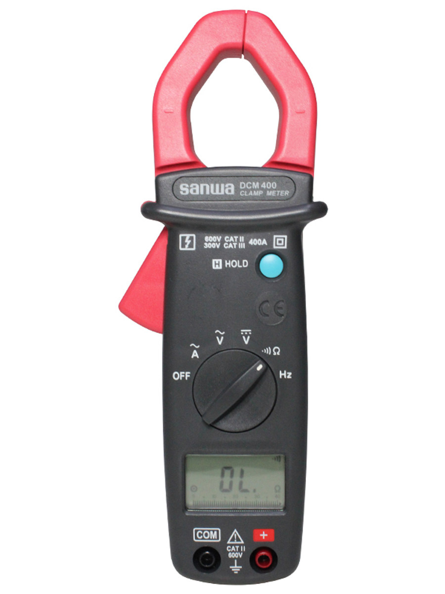 Sanwa DCM60R/DCM400/400AD Digitální Svorkový Měřič - Vysoce Přesný ...