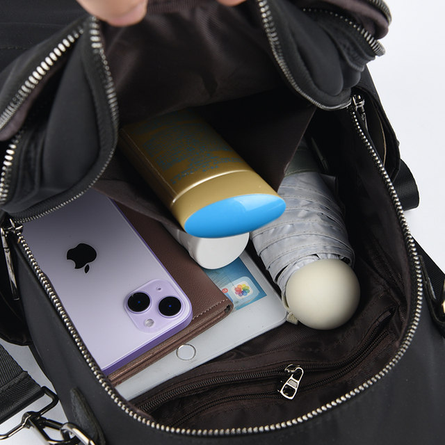 Counter genuine backpack women's 2024 new Korean version versatile ...