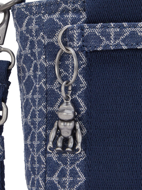 Kipling women's lightweight casual simple canvas bag new one-shoulder ...