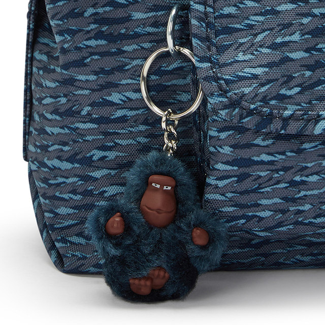 Kipling women's light canvas bag 24 autumn and winter new crossbody ...