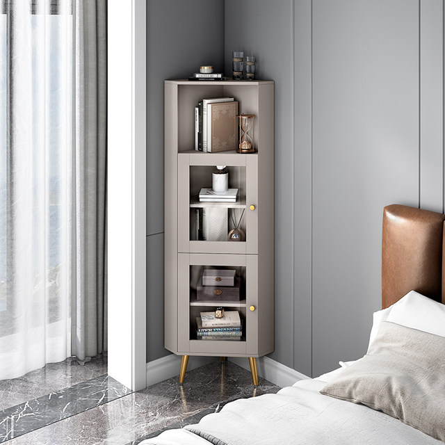 Kaishang living room corner cabinet simple modern corner cabinet corner ...