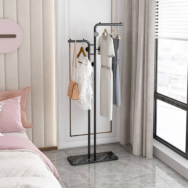 Multifunctional vertical cloak rack Nordic Light Luxury Hanging Hanging ...