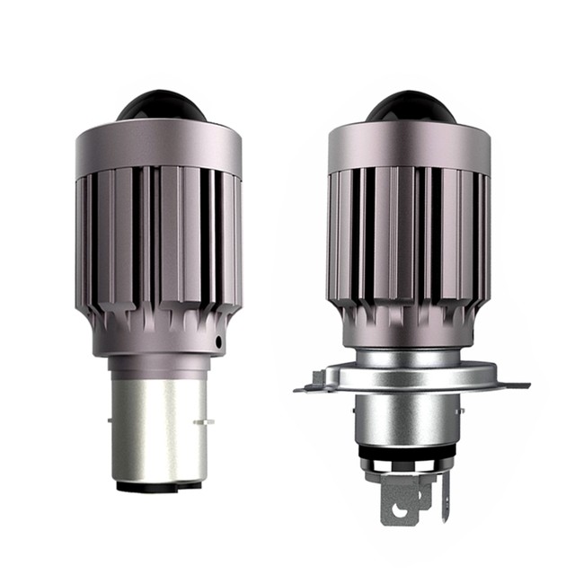 Shilan sharp eye motorcycle electric car led lens headlight bulb super ...