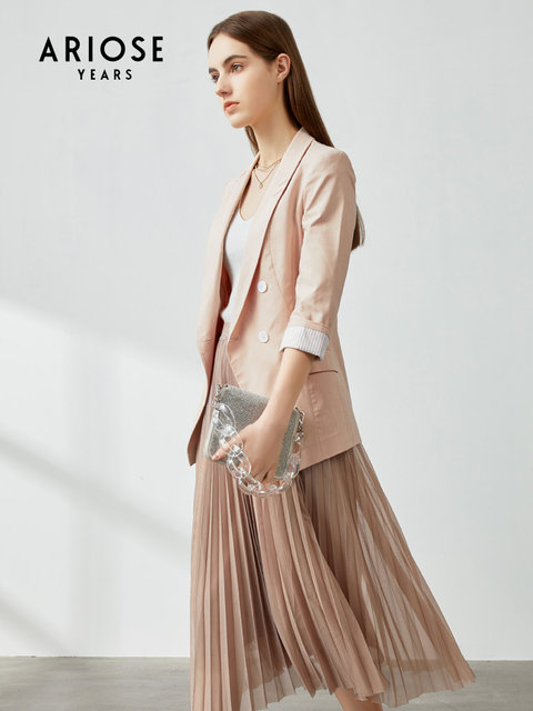 Enos Eshi spring new slim-fitting small suit, I hope you can get the ...