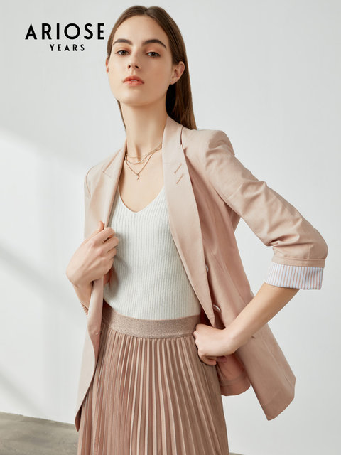 Enos Eshi spring new slim-fitting small suit, I hope you can get the ...