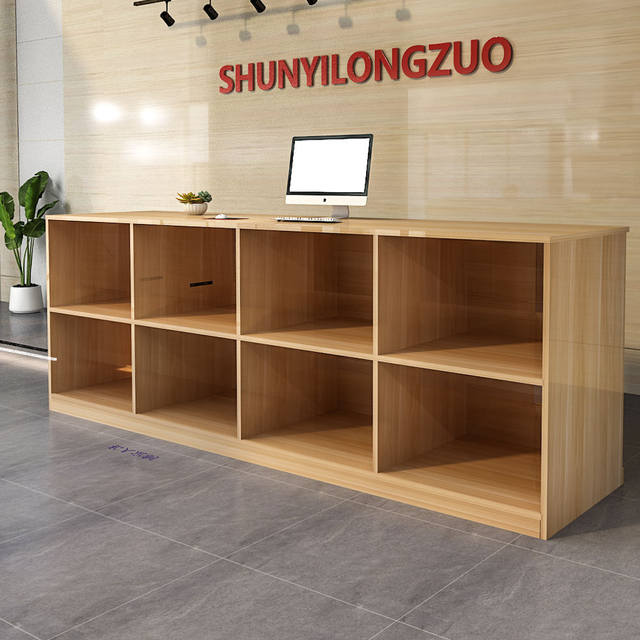 Cashier counter modern minimalist clothing store convenience store ...