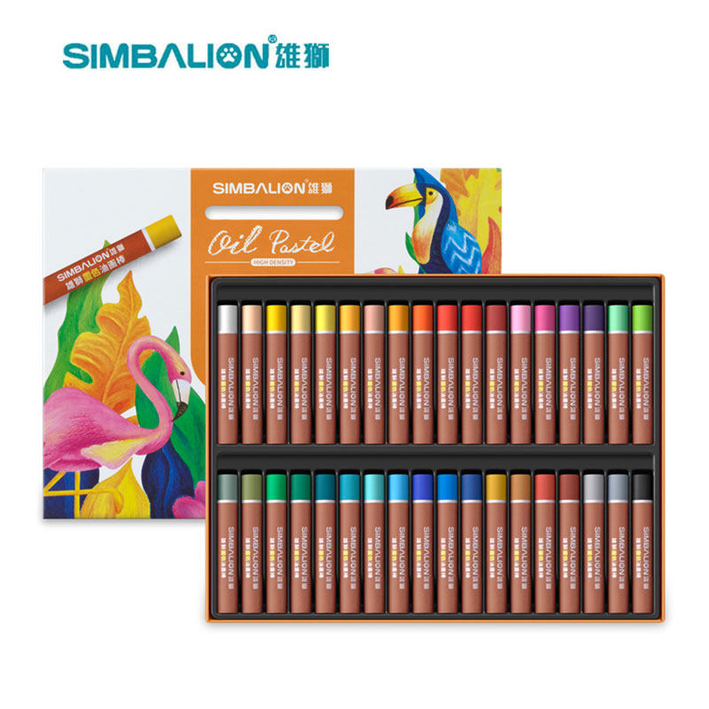 Komplet oljnih pastelic Simbalion - 24 barv
