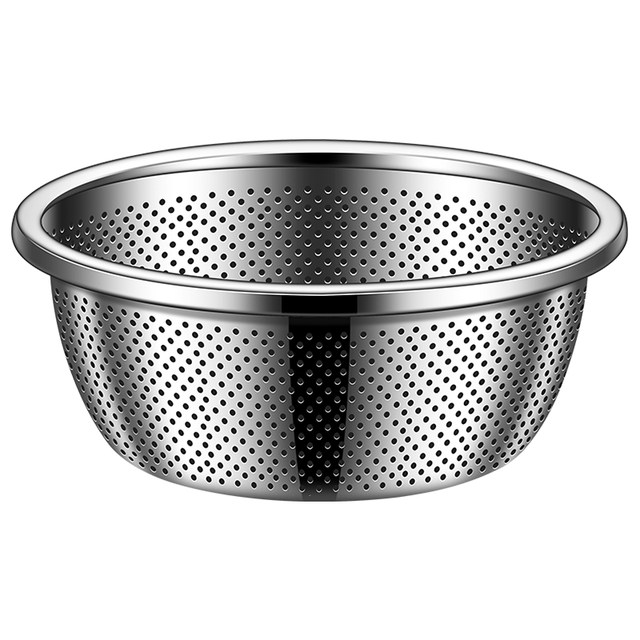 Stainless steel basin 304 food grade household kitchen drain basket ...