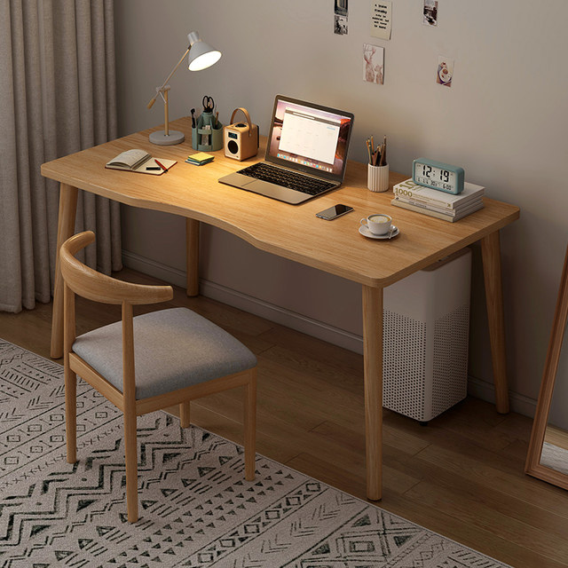 Table simple rental house desktop computer table rectangular desk home ...