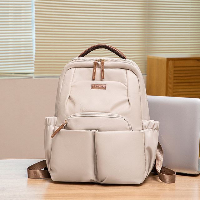 Backpack for women's shoulders travel lightweight Oxford cloth backpack ...