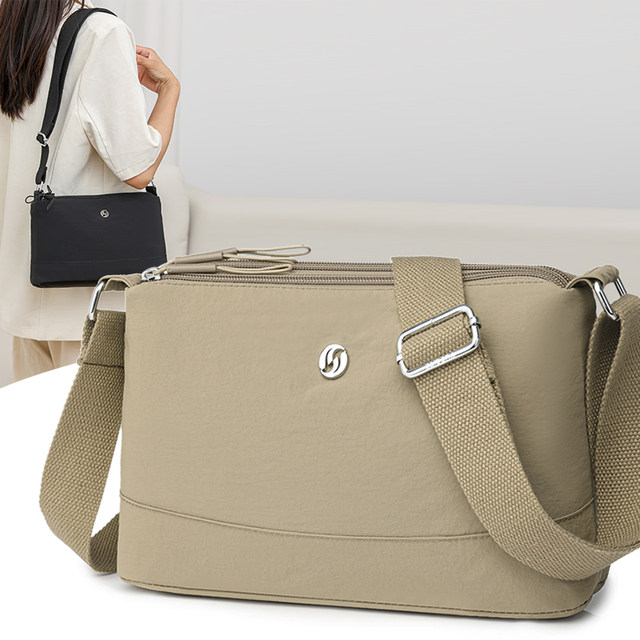 Multi-layer bag women's bag 2024 summer hot style casual lightweight ...