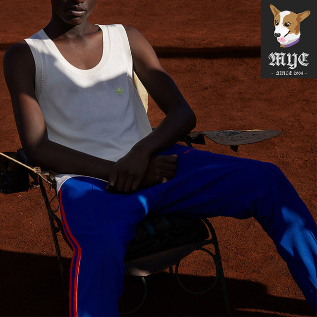 WalesBonnerxAdidas Adidas joint men's and women's color-blocking jacket ...