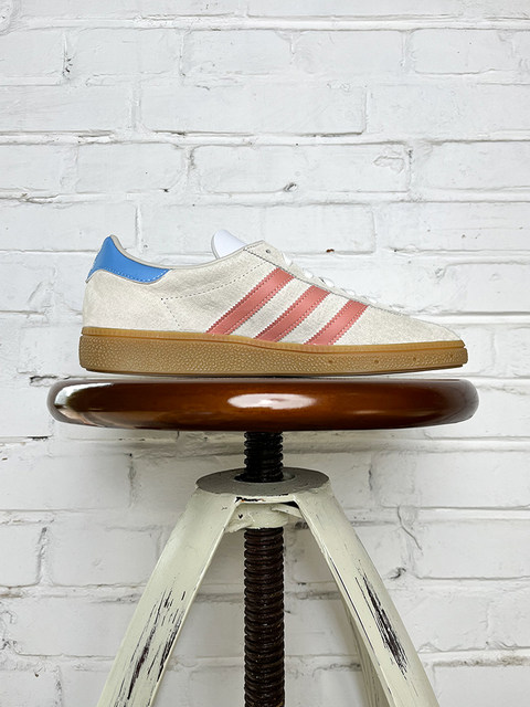 Adidas adidas Munchen 24 Men and Women Classic Retro Leisure Low Shoes ...