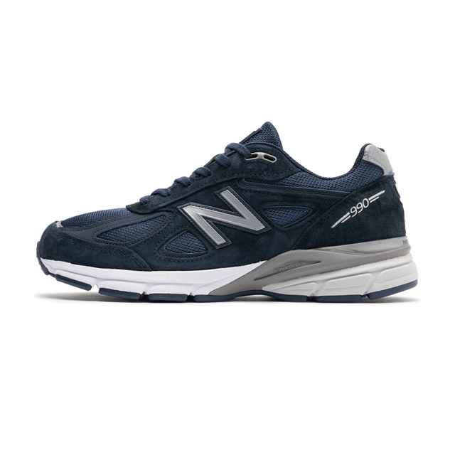 NewBalance American NB990V4 Yuanzu gray men's and women's retro sports ...