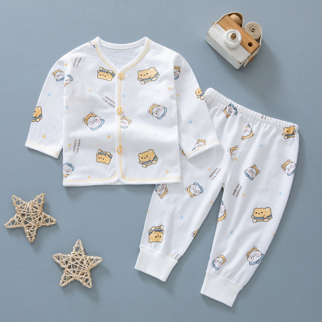Newborn clothes pure cotton baby autumn clothes newborn baby underwear ...