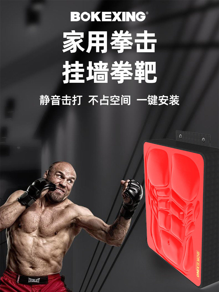 Wall Mounted Boxing Target - Wing Chun Muay Thai Sanda Training