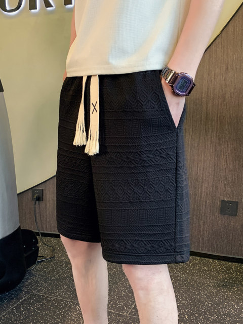 Men Casual Sports shorts Loose Large Shorts Heavy weight Men's Thin ...