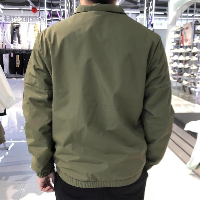 Hongxing Erke men's velvet thickened jacket 2023 winter new sports ...