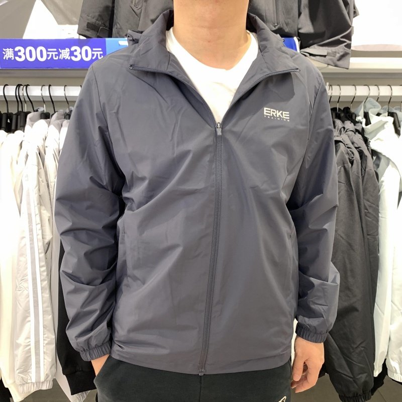 Hongxing Erke Trench Coat 2025 Spring New Comprehensive Training ...