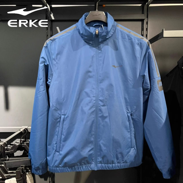 Hongxing Erke men's velvet thickened jacket 2023 winter new sports ...