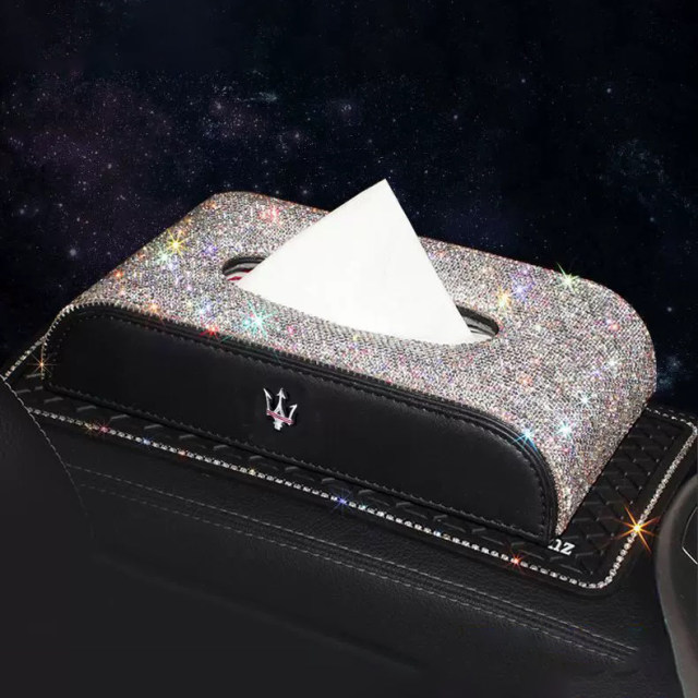 Maserati Car Tissue Box President Grega Levante Ghibli Geberit Interior ...