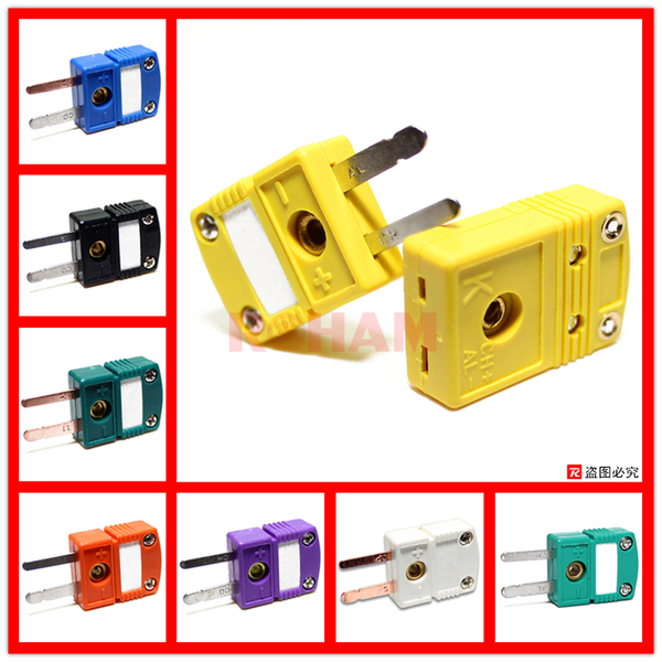 K type thermocouple plug connector smpw male and female | Rh Connectors ...