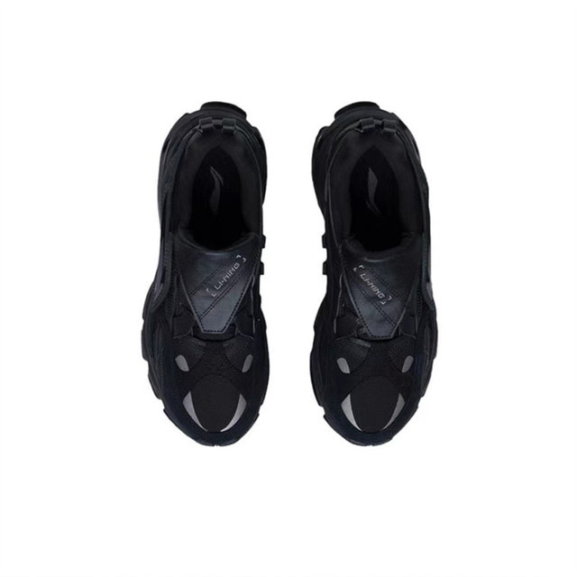Li Ning running shoes men's shoes spring and autumn ultra-light low-cut ...