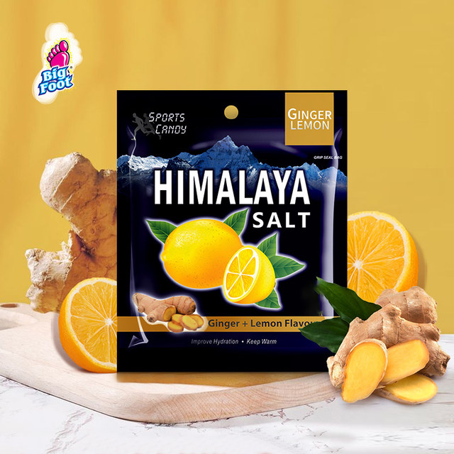 Malaysia Bifu himalaya salted lemon mint candies are cool and ...