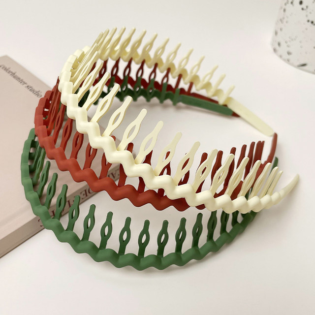 Hair bundle headband for women 2024 new autumn and winter headband ...